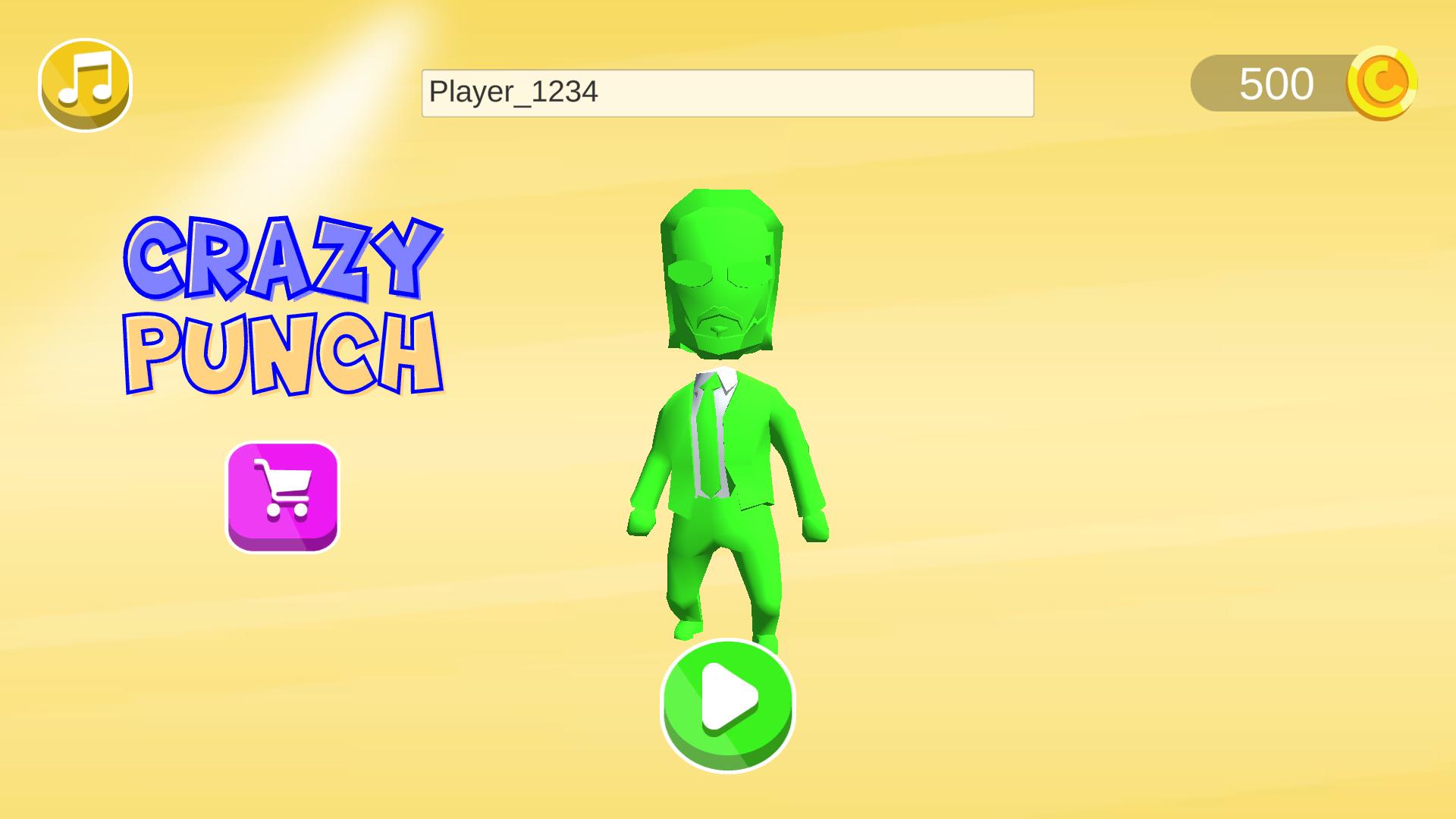 Crazy Punch - Unity Template Project (Android + iOS) by effacestudios